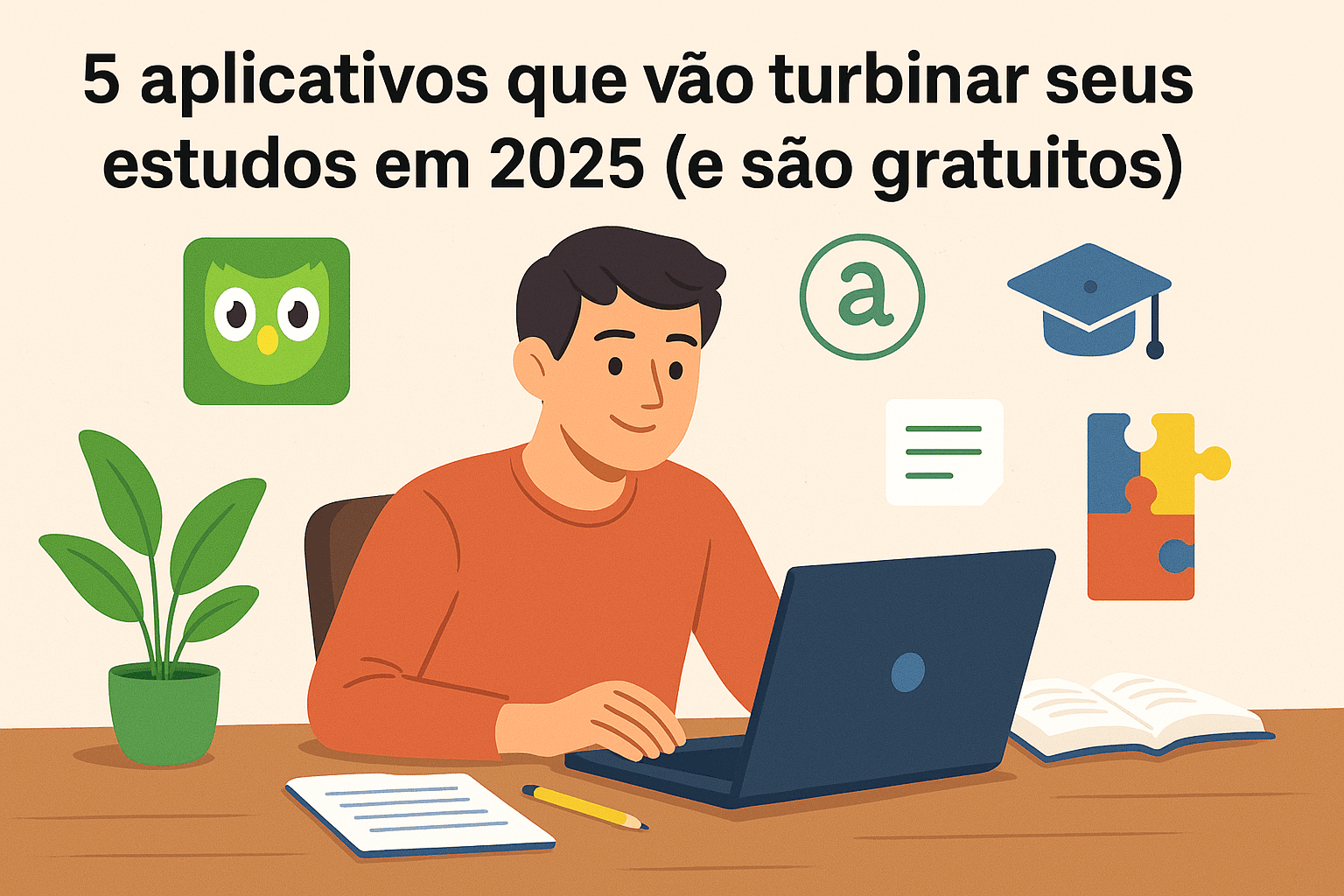 5 aplicativos que vão turbinar seus estudos em 2025 (e são gratuitos ...